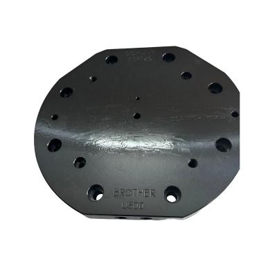 China Customized Size Steel CNC Spare Parts with Blackened Surface Treatment for sale