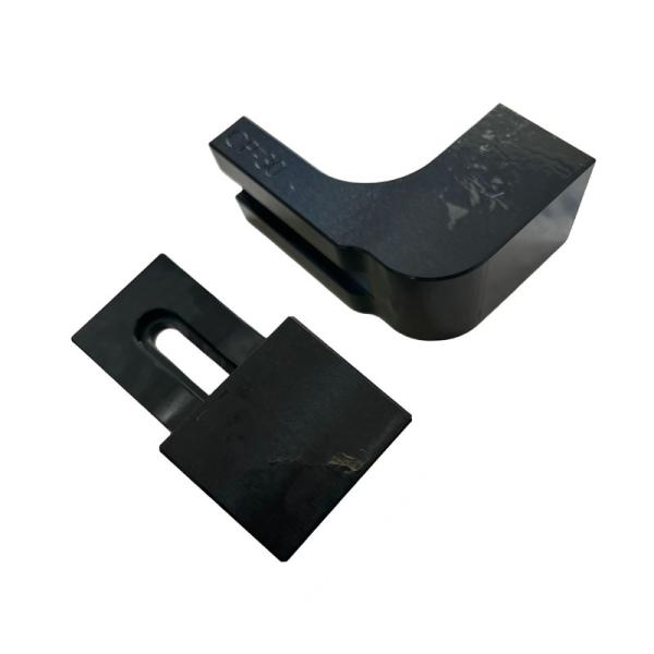 Quality Durable Steel Material Custom Precision CNC Turning Parts with Blackened Surface for sale