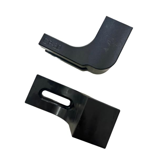 Quality Durable Steel Material Custom Precision CNC Turning Parts with Blackened Surface for sale