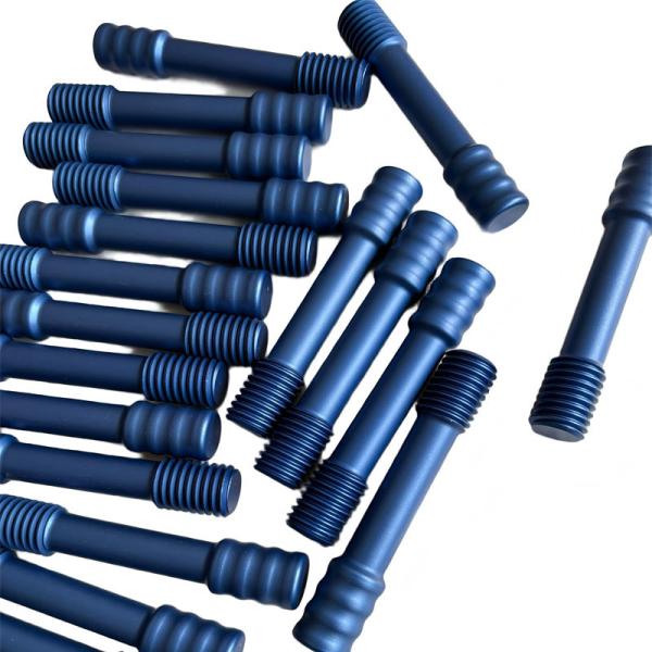 Quality Durable CNC Turning Milling Parts with Blue Oxidation Surface Treatment and Various Materials for High Precision Applications for sale