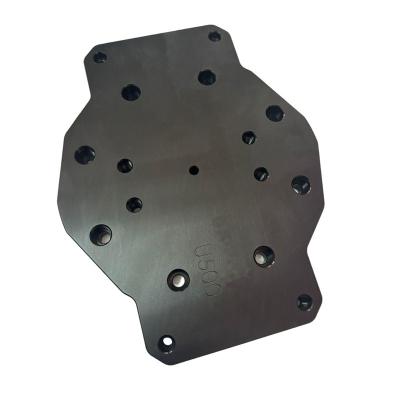 China Custom Design ISO9001 Certified Mould Parts with CNC Processing for sale