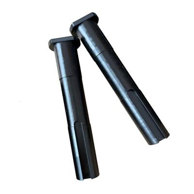 China 5-Axis CNC Milled Aerodynamic Impeller and Block with Precision Cavities for High-Performance Applications for sale