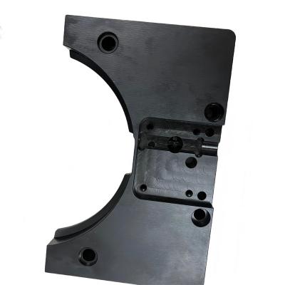 China Precision CNC Machined Electronics Box and Front Panel with High Tolerance and Custom Engraving ISO9001 Certified for sale