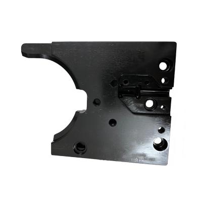 China CNC Milling Service with Black Oxidation Surface Finish for Flat Panels for sale