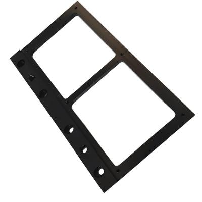 China CNC Milled Block with Precision Cavities and Custom 3-Axis CNC Milling Parts with ±0.002~0.005mm Tolerance for sale