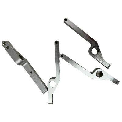 China 5-Axis Steel CNC Machining Parts with ±0.002~0.005mm Tolerance for Aerodynamic Impeller Support for sale