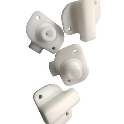 China High-Tolerance White Acetal CNC Machined Spacer with ±0.002~0.005mm Tolerance for Precision Applications for sale
