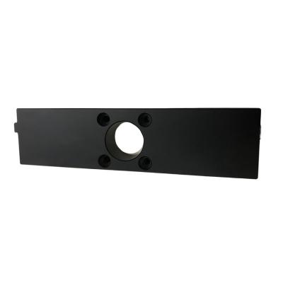 China OEM Black Anodized Aluminum CNC Milling Parts with ±0.002~0.005mm Tolerance for Assembly for sale