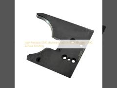 High Precision CNC Machining Service 4140 steel with QPQ Surface Finishing