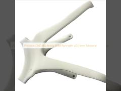 Precision CNC Machining POM Parts with ±0.01mm Tolerance