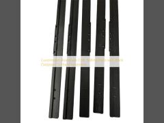 Customized Aluminum CNC Milling Parts with Black Oxidation Surface Treatment