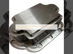 Custom Design CNC Machined Molding Parts and Mould Parts with Factory Price