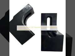 Custom Precision CNC Machining Parts with Blackened Surface Treatment