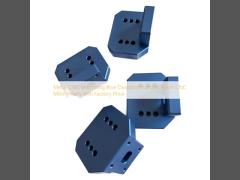 Metal CNC Machining Blue Oxidation Surface Finish CNC Milling Parts with Factory Price