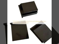 Customized CNC Machining Parts with Blackened Surface Treatment for Factory Price