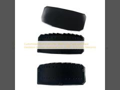 Customized Aluminum CNC Machining Parts with Black Oxidation Surface Treatment and ±0.002~0.005mm Tolerance
