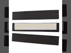 Customized Steel CNC Milling Parts with Black Oxidation Surface Treatment 100% Inspection and 7-35 Working Days Lead Time