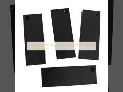 Customized Steel CNC Milling Parts with Black Oxidation Surface Treatment