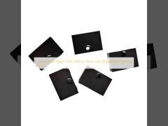 Customized Steel CNC Milling Parts with Blackened Surface Finish