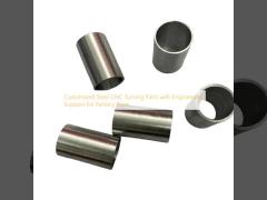 Customized Steel CNC Turning Parts with Engineering Support for Factory Price