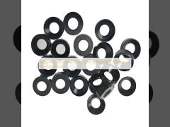 High Precision Steel CNC Turning Parts with Blackened Surface Finish
