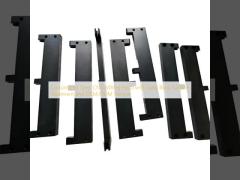 Customized Steel CNC Milling Parts with Sand Blast Surface Treatment and OEM/ODM Service