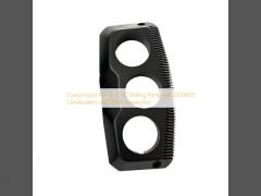 Customized Plastic CNC Milling Parts with ISO9001 Certification and 100% Inspection