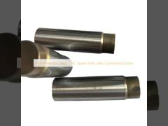 High Precision Steel CNC Spare Parts with Customized Sizes