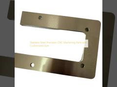 Stainless Steel Precision CNC Machining Parts with Customized Size