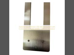 Stainless Steel Precision CNC Machining Parts with Customized Size and ±0.002~0.005mm Tolerance