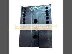 Customized ISO9001 Certified CNC Mould Parts with 100% Inspection Precision