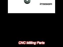 iso custom machined metal parts cnc steel parts anodizing finishing