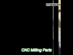 customized cnc milling parts with aluminum and anodize for electric
