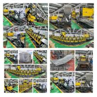 China grain silo sheet roll forming machine | Grain bin silo machine | silo making machine for sale