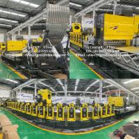 China grain silo sheet roll forming machine | Grain bin silo machine | silo making machine for sale