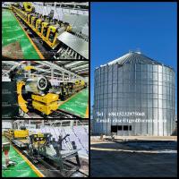 China grain silo sheet roll forming machine | Grain bin silo machine | silo making machine for sale