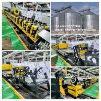 China grain silo sheet roll forming machine | Grain bin silo machine | silo making machine for sale