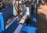 China Fire Damper Plade Roll Forming Machine for sale