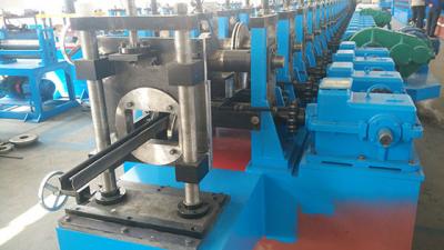 China Solar Tail Box Rack Roll Forming Machine for sale