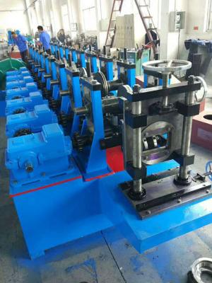 China Solar Tail Box Rack Roll Forming Machine for sale