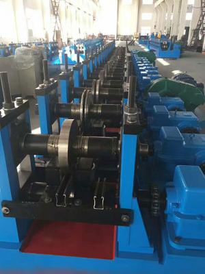 China Solar Tail Box Rack Roll Forming Machine for sale