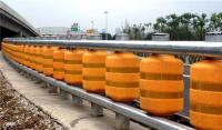 China Rotate Rolling Guardrail Roll Forming Machine for sale