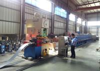 China Rotate Rolling Guardrail Roll Forming Machine for sale
