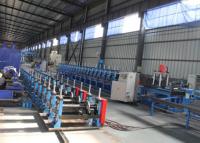 China Rotate Rolling Guardrail Roll Forming Machine for sale