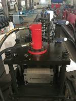 China Fire Damper Plade Roll Forming Machine for sale