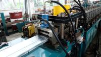 China Fire Damper Frame Roll Forming Machine for sale