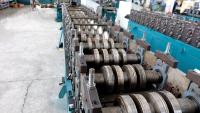 China Fire Damper Frame Roll Forming Machine for sale