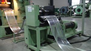 Expanding Battery Plate Mesh Machine