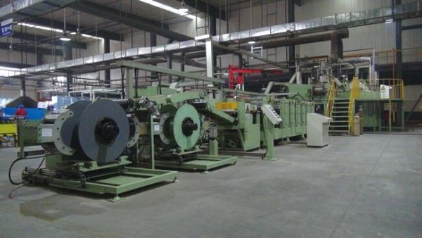 Expanding Battery Plate Mesh Machine