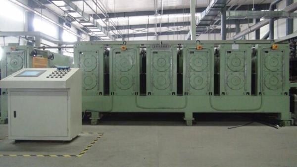 Expanding Battery Plate Mesh Machine